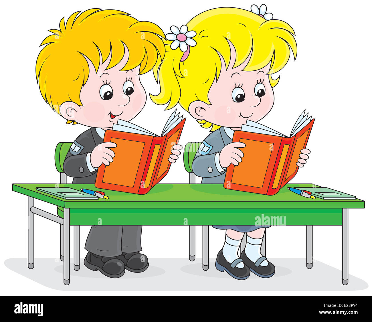 Grade reading Cut Out Stock Images & Pictures - Alamy