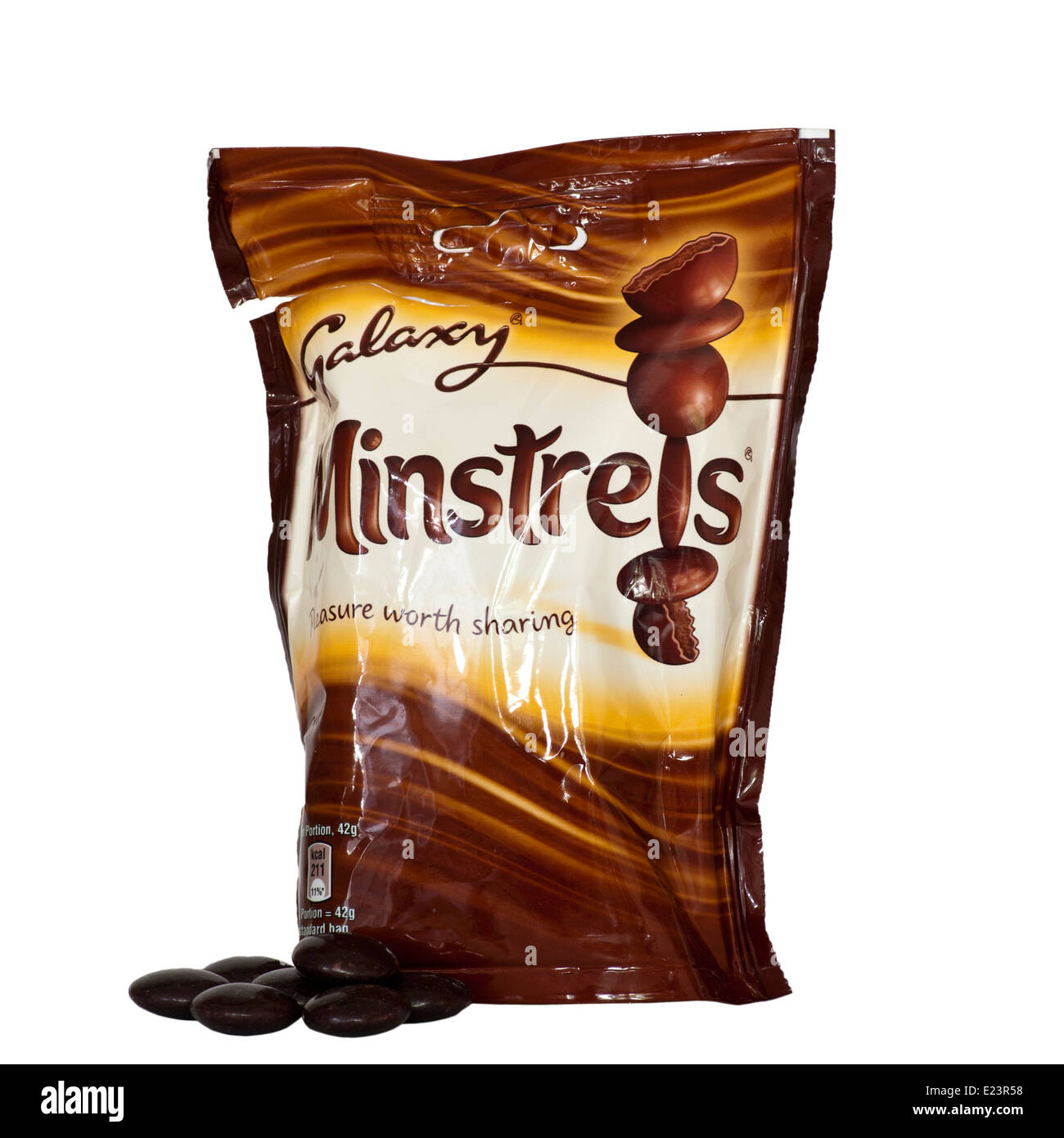 Minstrels chocolate hi-res stock photography and images - Alamy