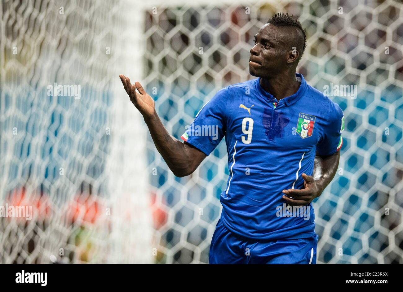 Mario balotelli italy goal hi-res stock photography and images - Alamy