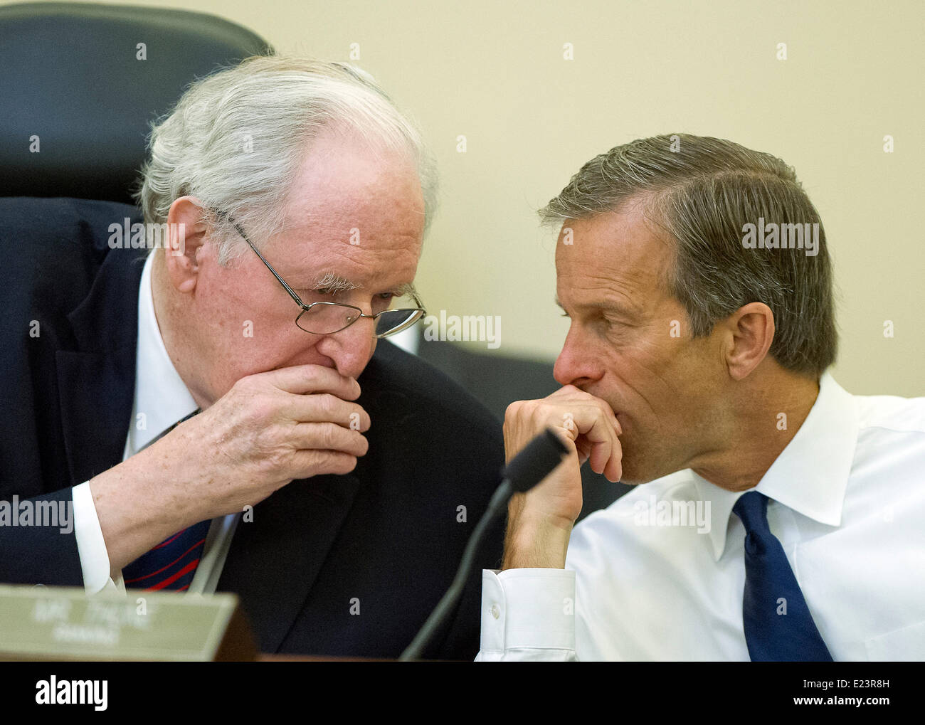 United States Senator John D. Rockefeller IV (Democrat of West Virginia ...