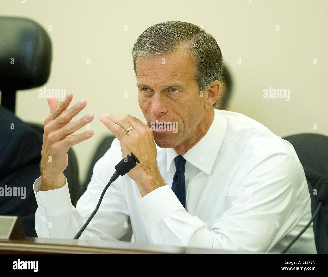 United States Senator John Thune (Republican of South Dakota), Ranking ...