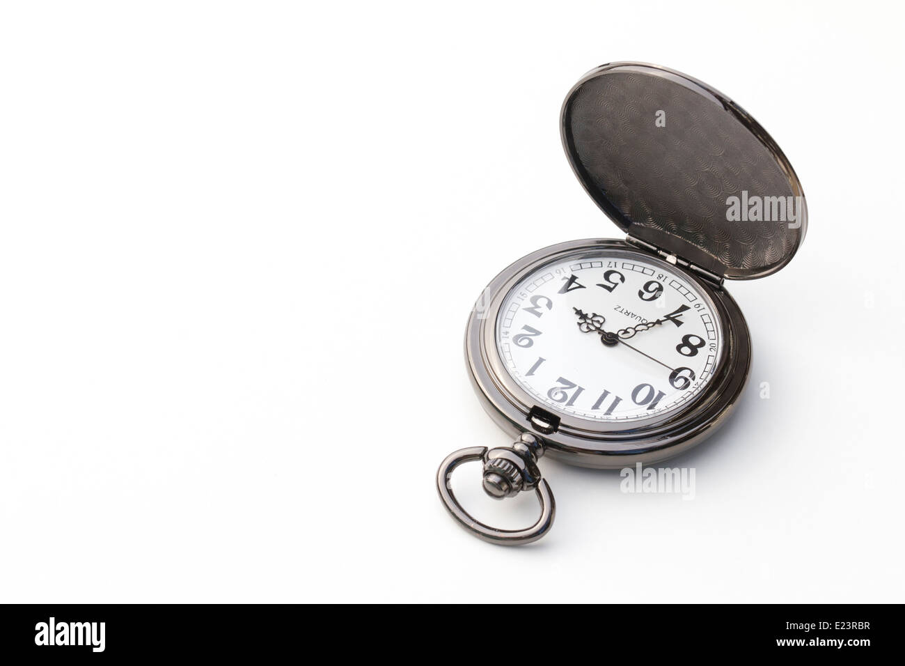 Pocket watch on chain Cut Out Stock Images & Pictures - Alamy