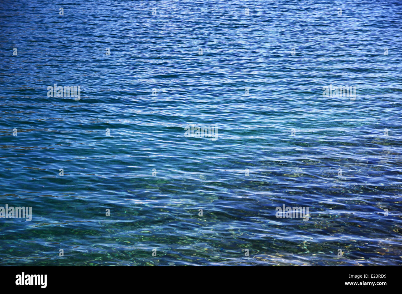 Limpid water of the glacial lake Stock Photo - Alamy