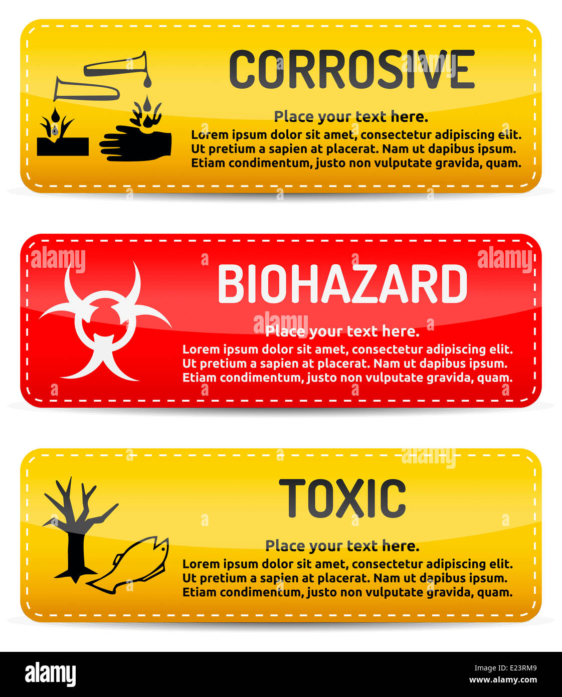 Toxic Warning Sign High Resolution Stock Photography and Images - Alamy