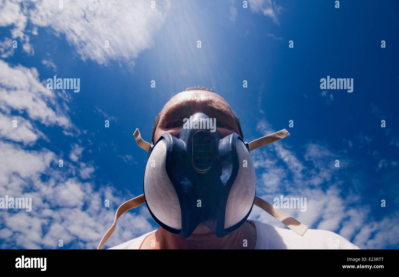 Respiratory protection hi-res stock photography and images - Alamy