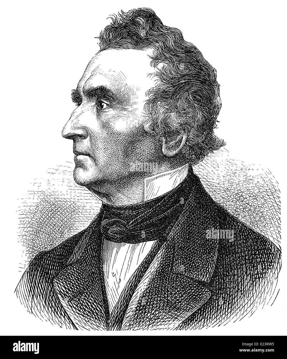 Justus von Liebig, 1803 - 1873, a German chemist and professor Stock ...