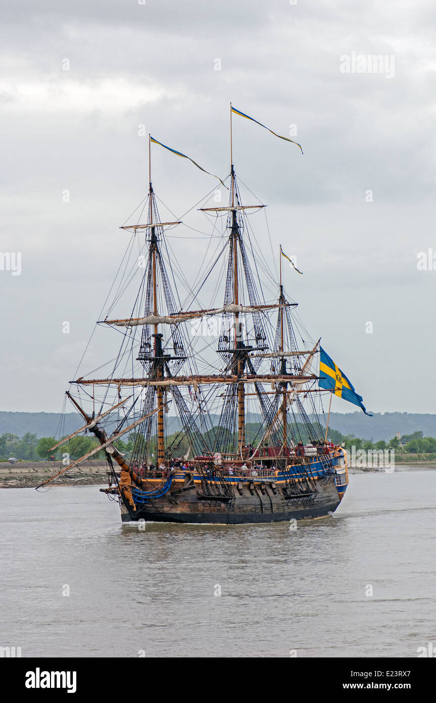 Swedish east indiaman gotheborg hi-res stock photography and images - Alamy