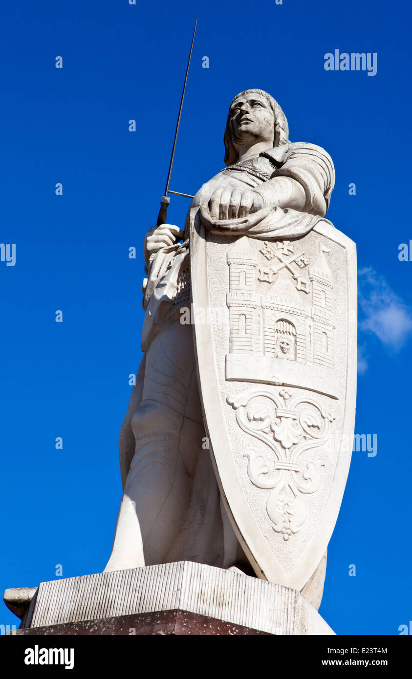 Statue of saint roland hi-res stock photography and images - Alamy