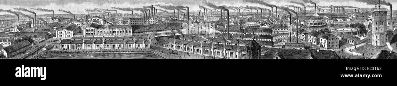 Krupp factory essen hi-res stock photography and images - Alamy