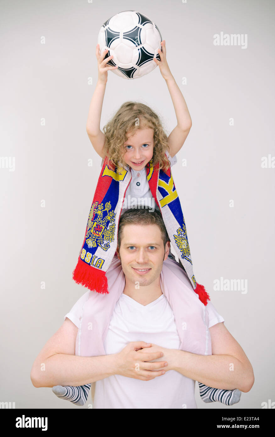 Family supporting child sports hi-res stock photography and images - Alamy