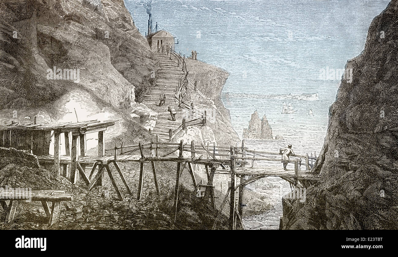 Copper factory cornwall hi-res stock photography and images - Alamy