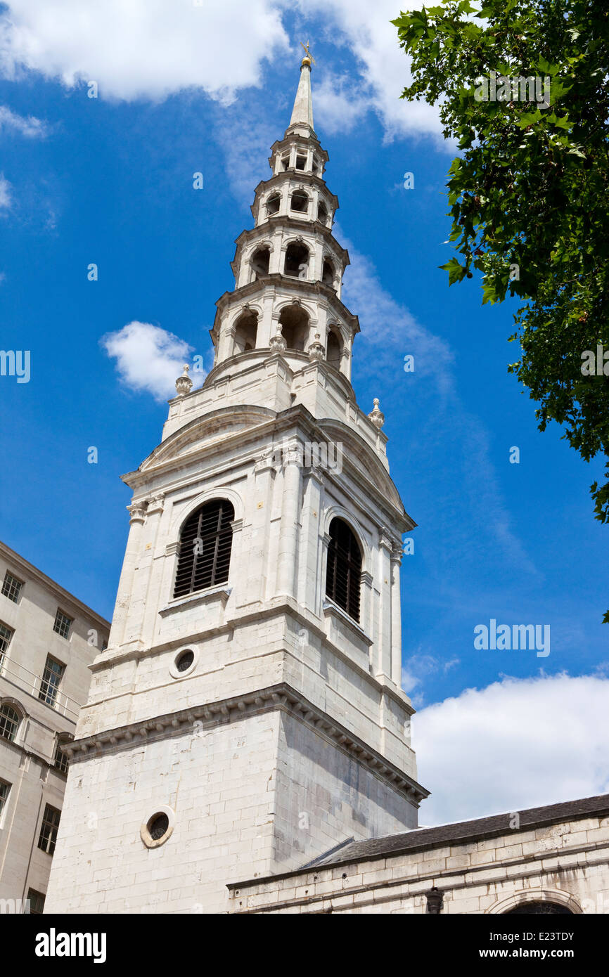 St. bride's fleet street High Resolution Stock Photography and Images ...