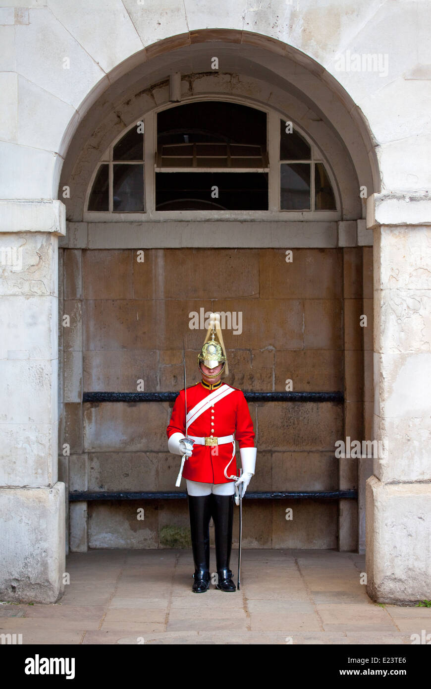 British royal guard helmet hi-res stock photography and images - Alamy