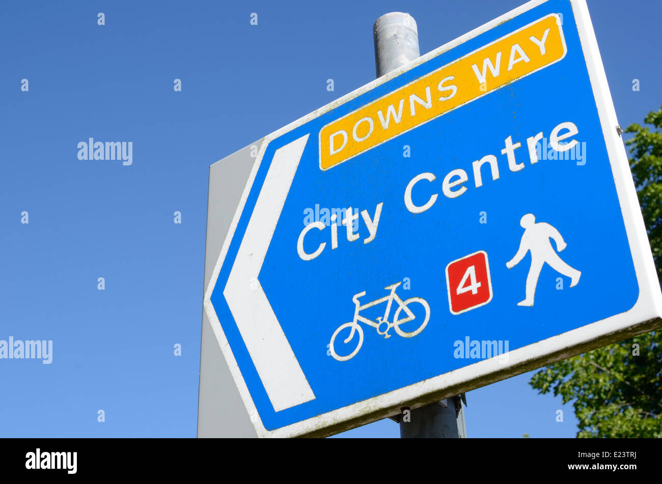 Bristol traffic sign hi-res stock photography and images - Alamy