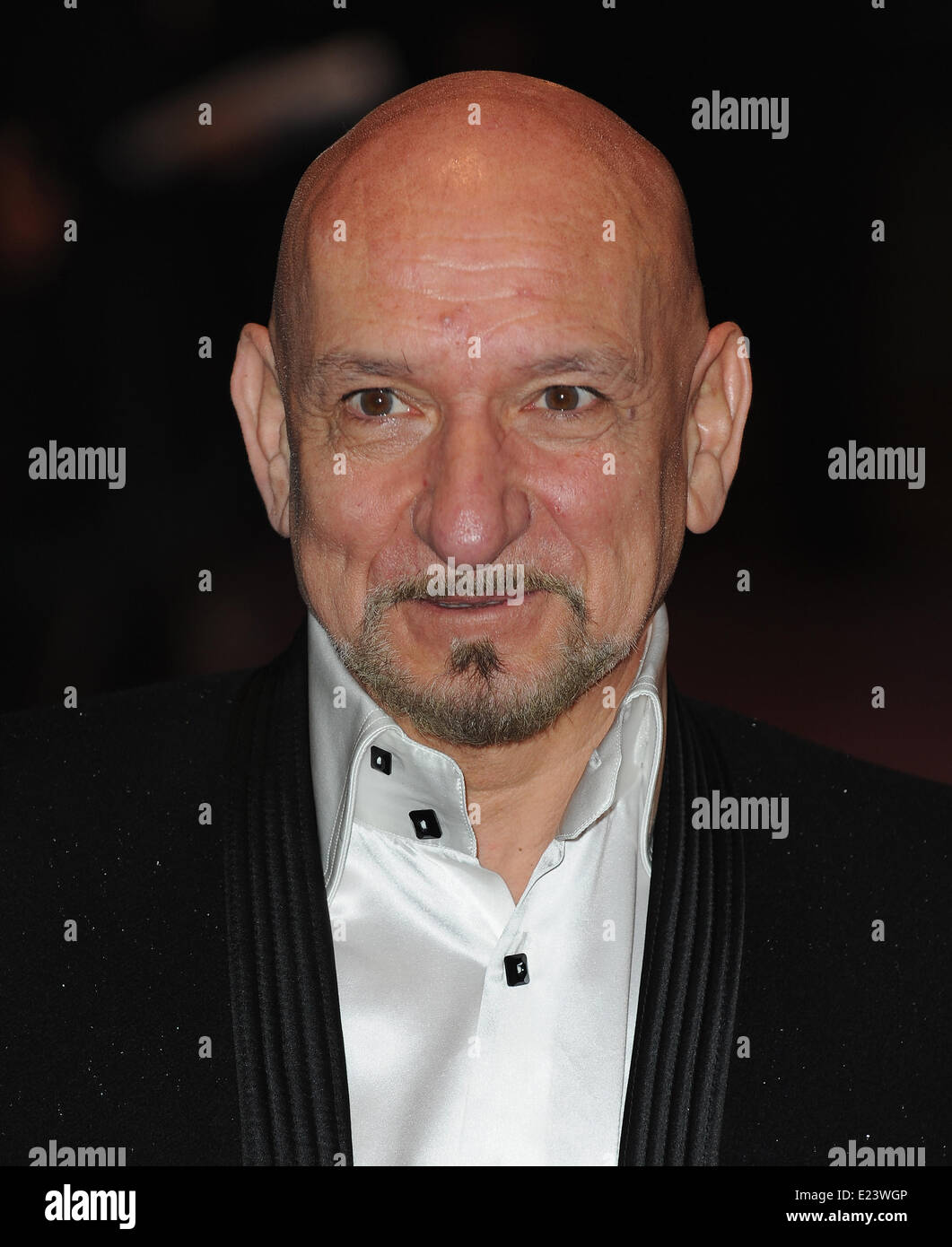 London, UK. 3rd Mar, 2009. Ben Kingsley arrives for the World Premiere ...