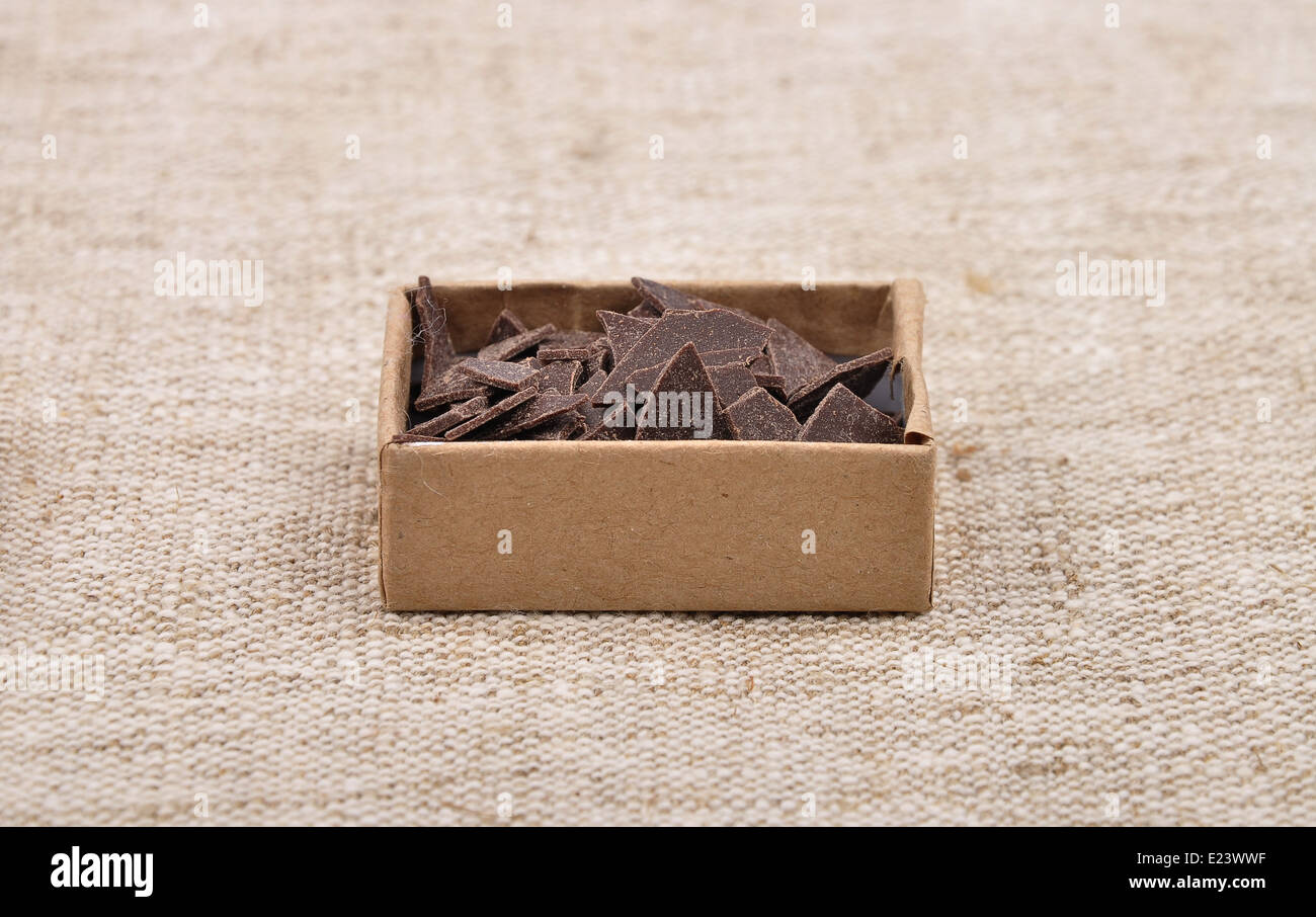 Packet of plain dark chocolate hi-res stock photography and images - Alamy