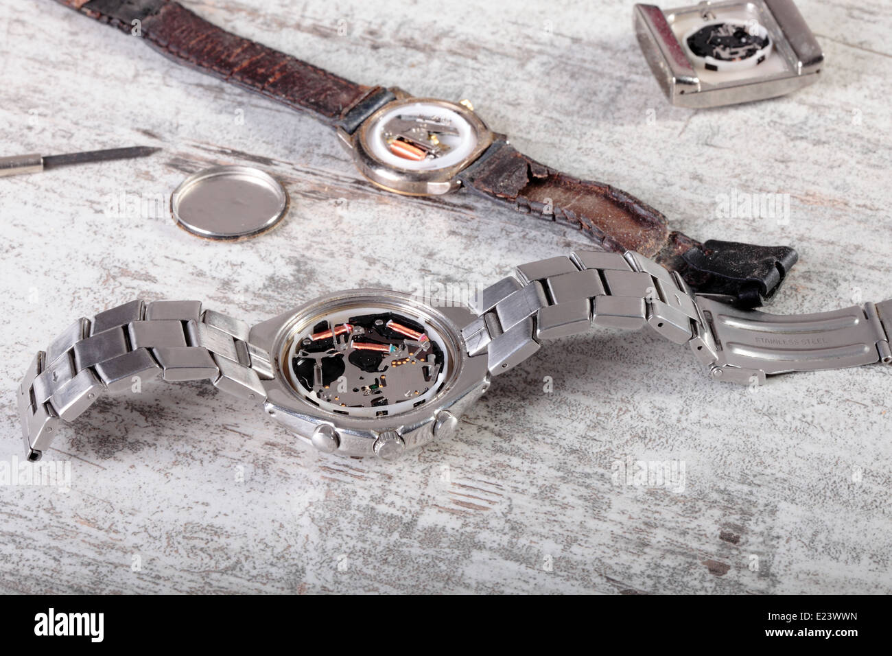 Turn the clocks hi-res stock photography and images - Alamy