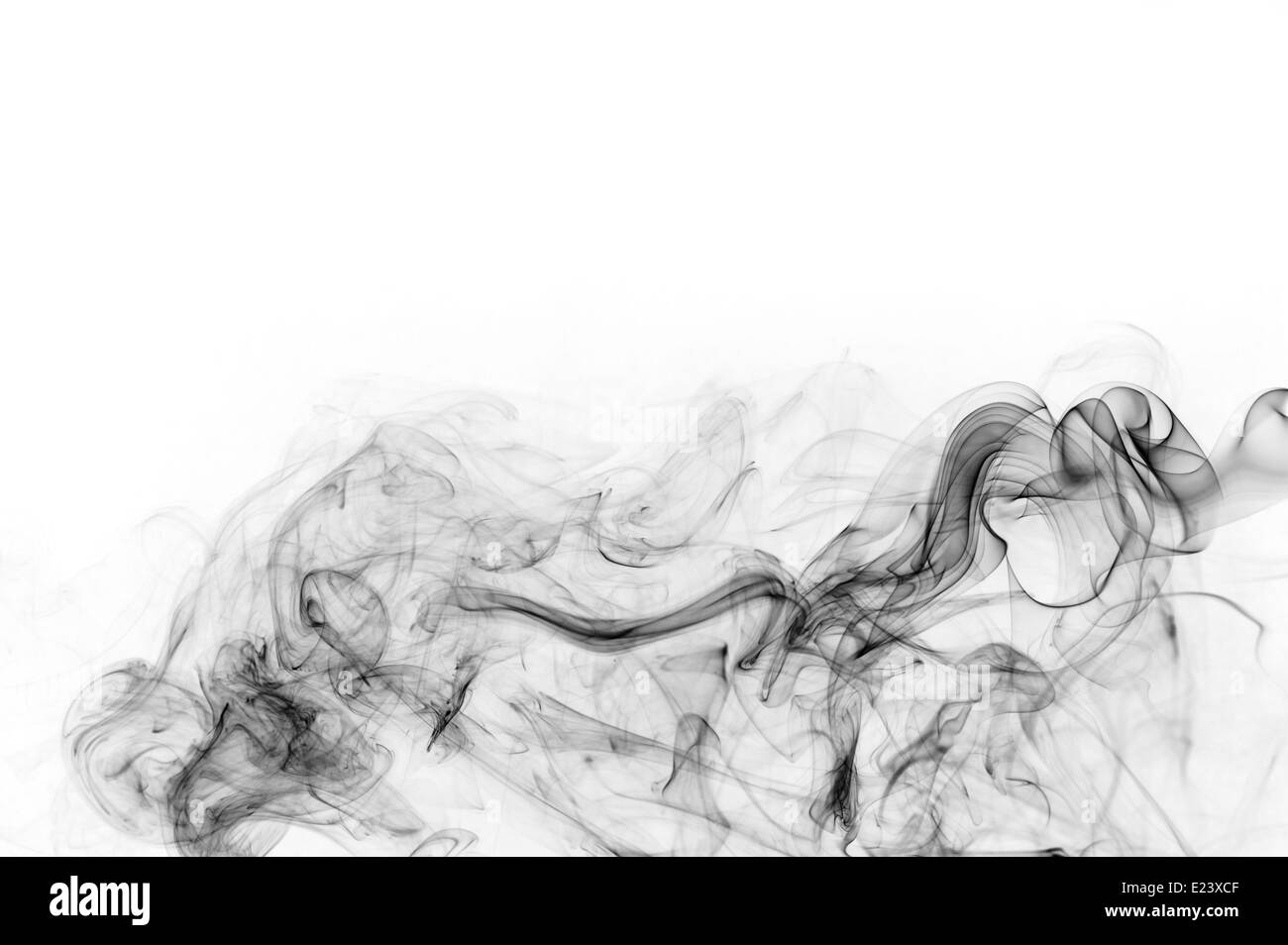 abstract black smoke Stock Photo - Alamy
