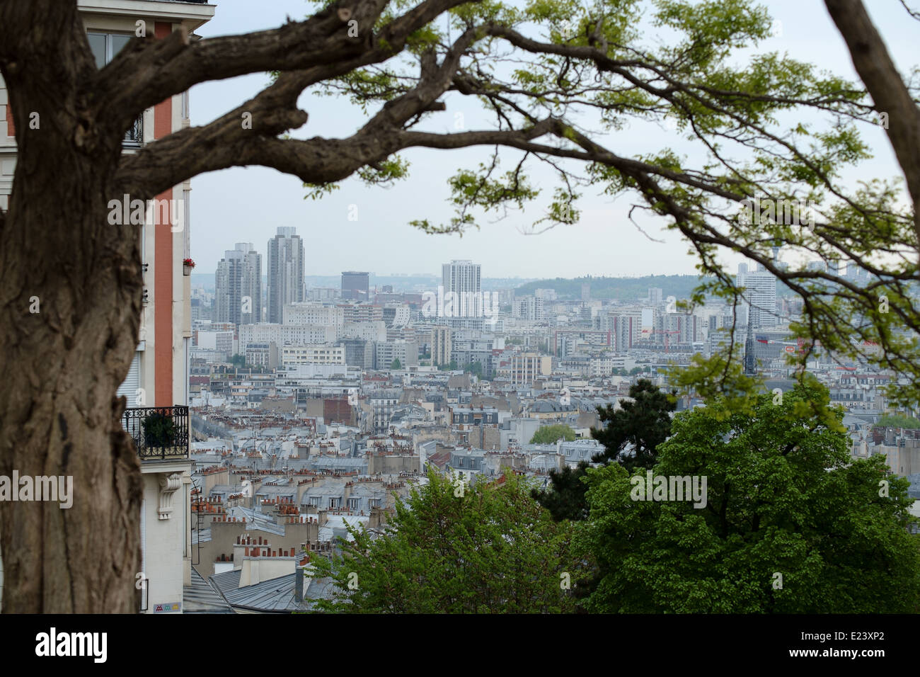 Paris Roof Chimney High Resolution Stock Photography and Images - Alamy