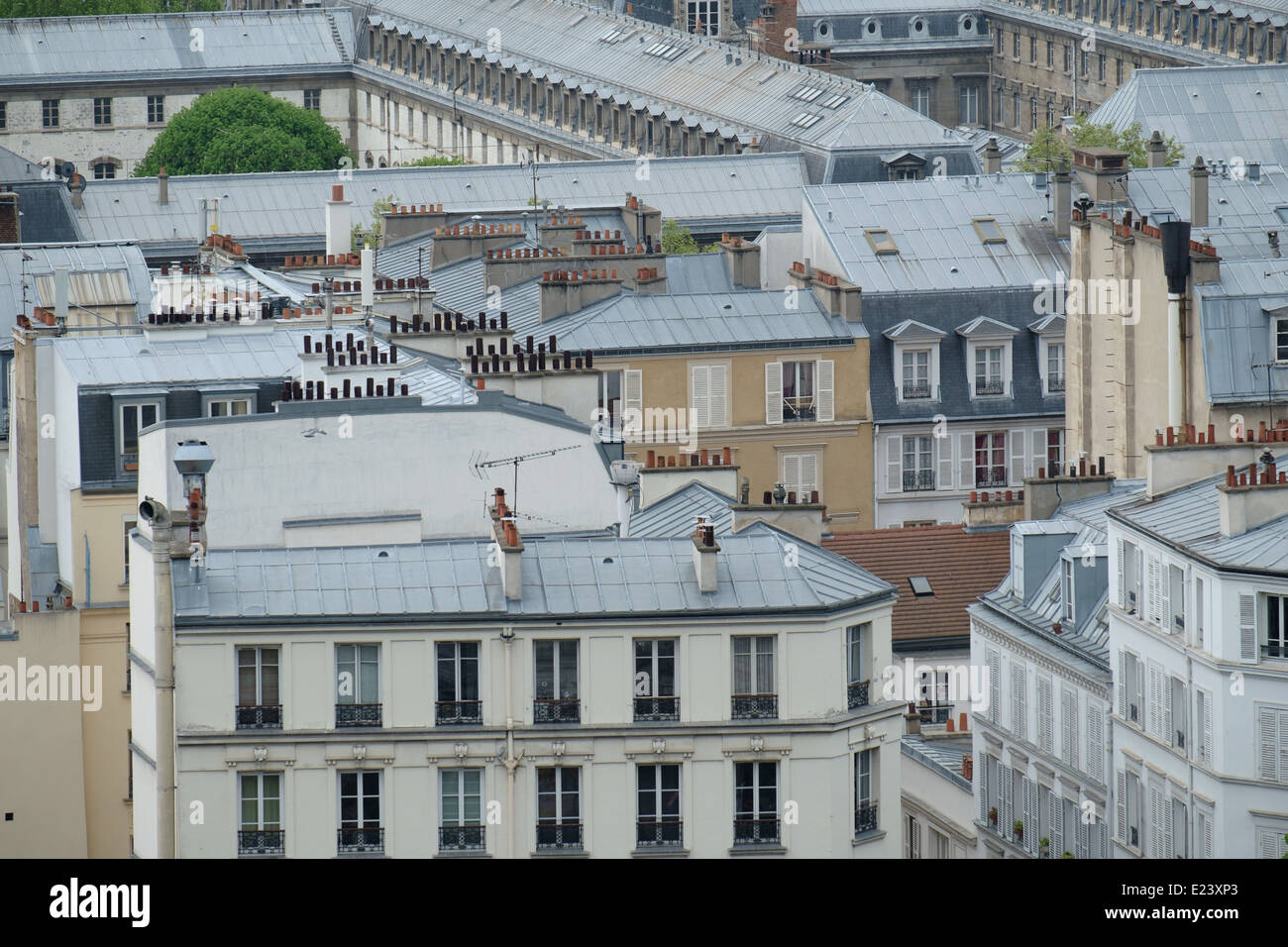 Many roofs hi-res stock photography and images - Alamy