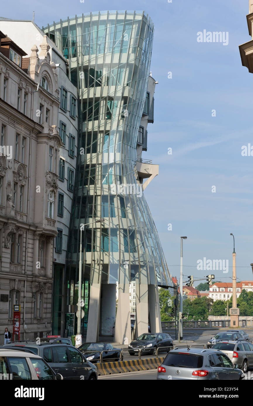 Dancing Building Prague The Dancing House Prague – Frank Gehry