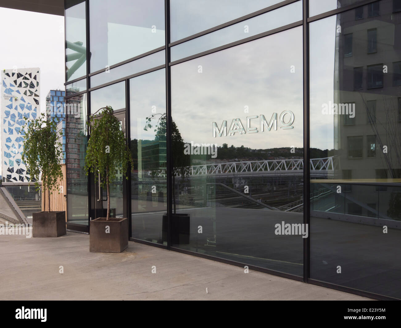 Maaemo restaurant in Oslo Norway, two stars in the Michelin guide Stock ...