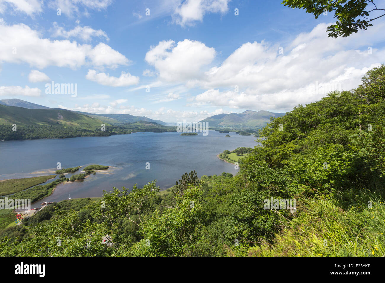Borrowdale road to watendlath hi-res stock photography and images - Alamy