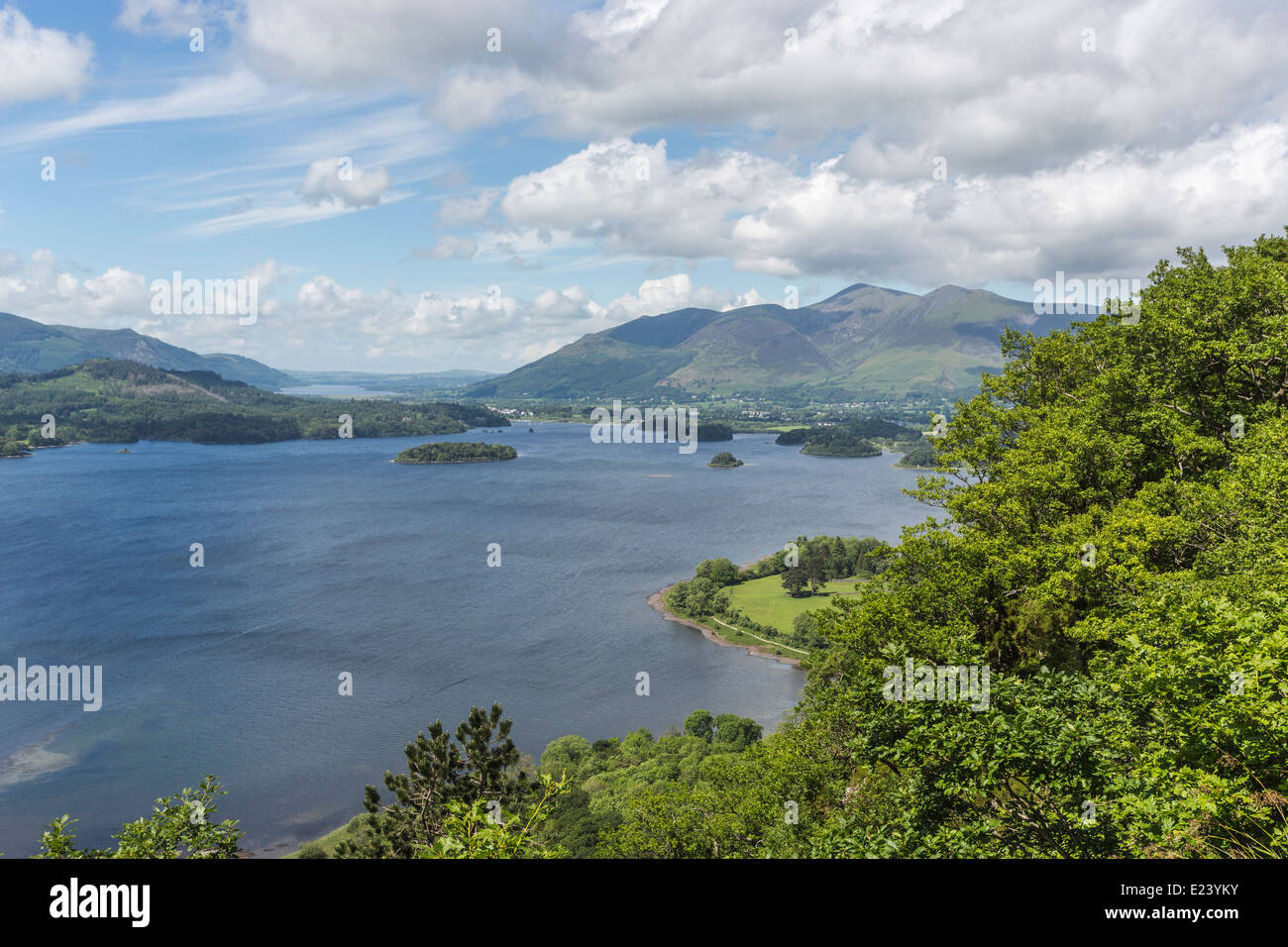 Borrowdale road to watendlath hi-res stock photography and images - Alamy