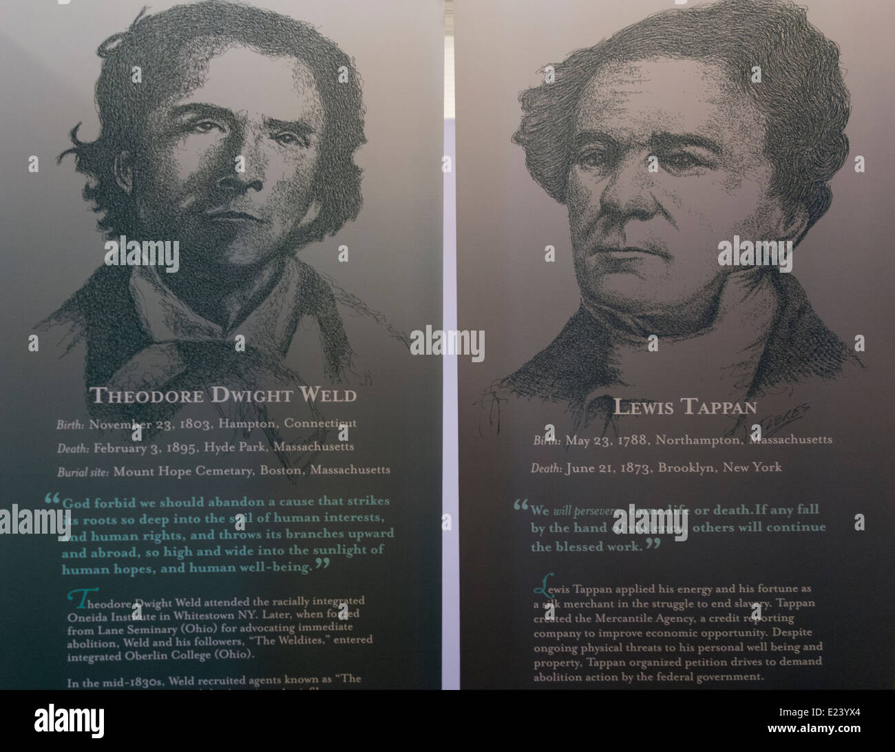 National Abolition hall of fame and museum in Peterboro NY Stock Photo ...