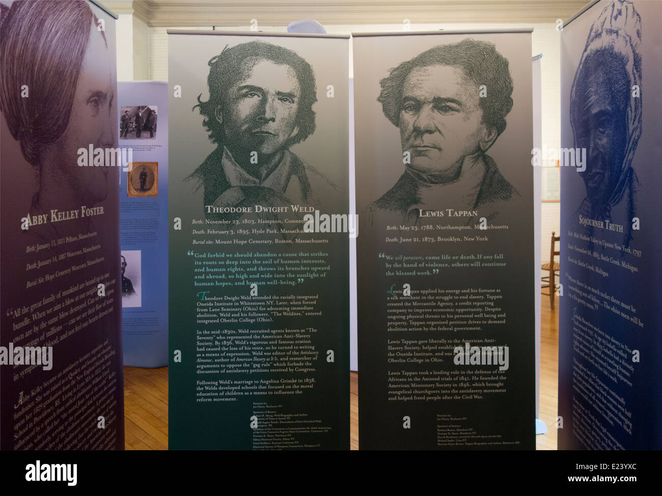National Abolition hall of fame and museum in Peterboro NY Stock Photo ...