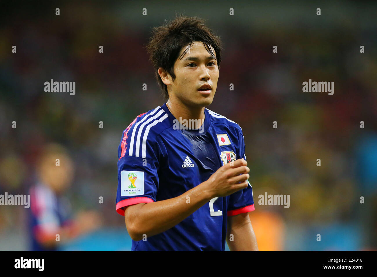 Atsuto Uchida (JPN), JUNE 14, 2014 - Football /Soccer : 2014 FIFA World ...