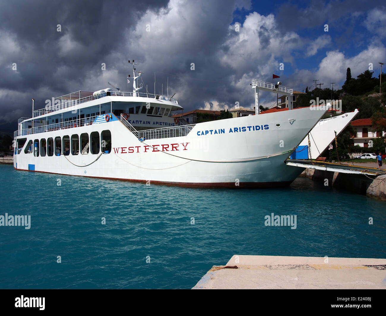 Greece captain hi-res stock photography and images - Alamy