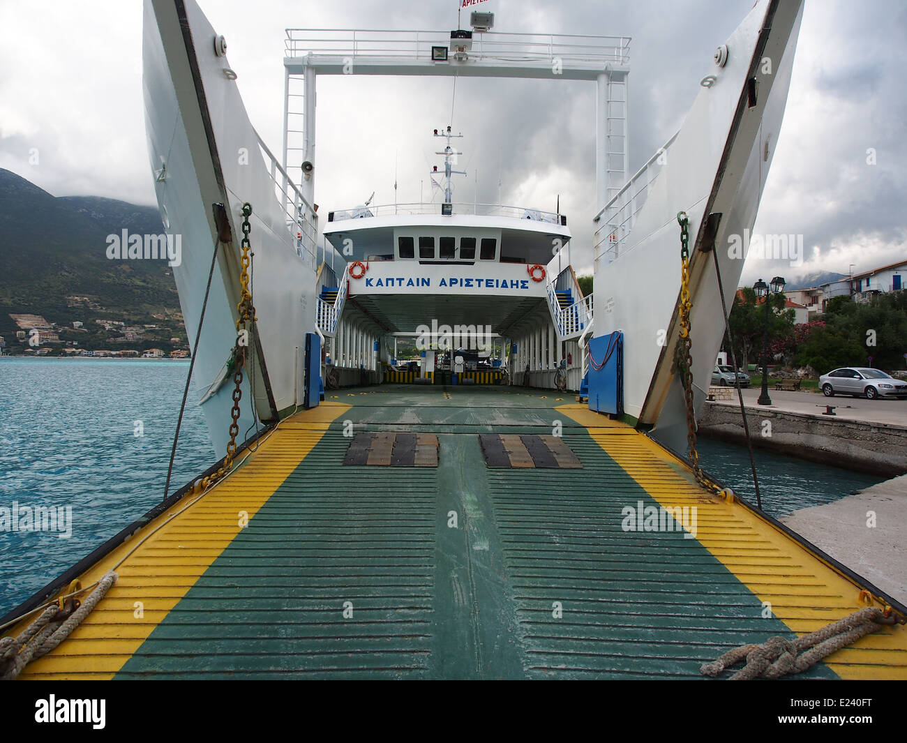 Greece Captain High Resolution Stock Photography and Images - Alamy