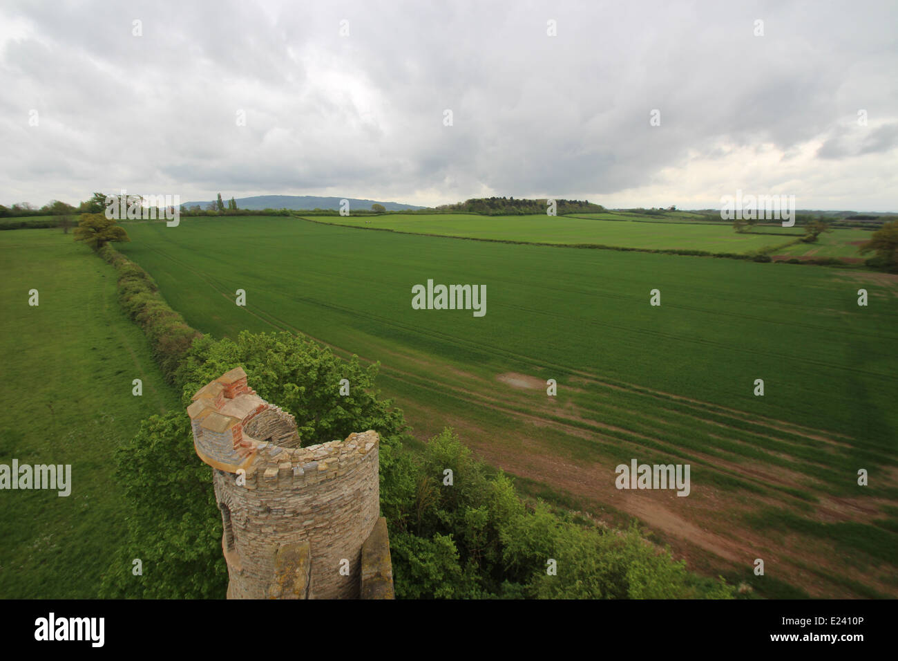 Dunstall castle hi-res stock photography and images - Alamy