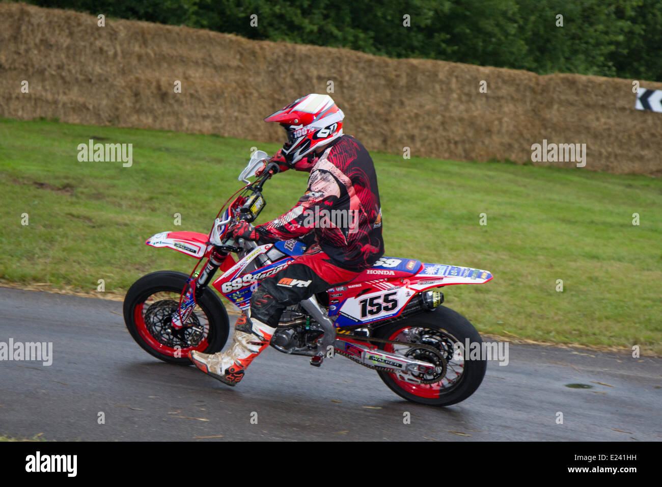 Vintage honda racing motorcycle hi-res stock photography and images - Alamy