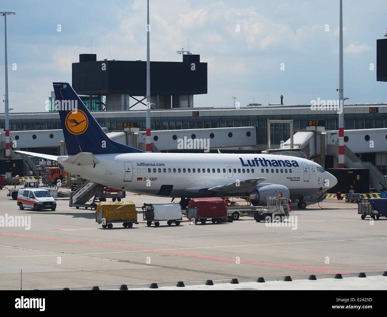 D-ABIP at Schiphol (AMS - EHAM), The Netherlands, 18may2014, pic-1 ...