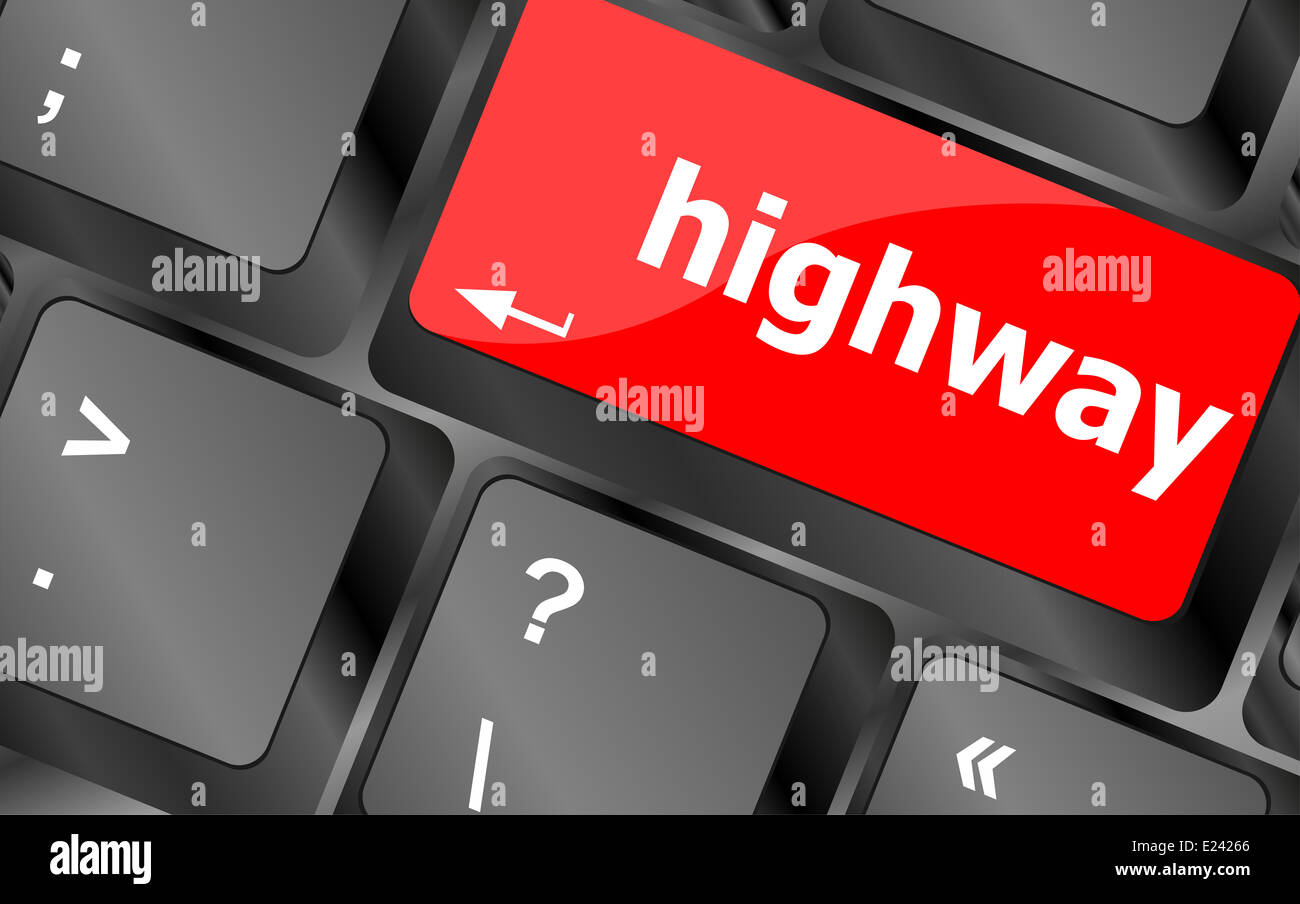 Diagonal highway hi-res stock photography and images - Alamy