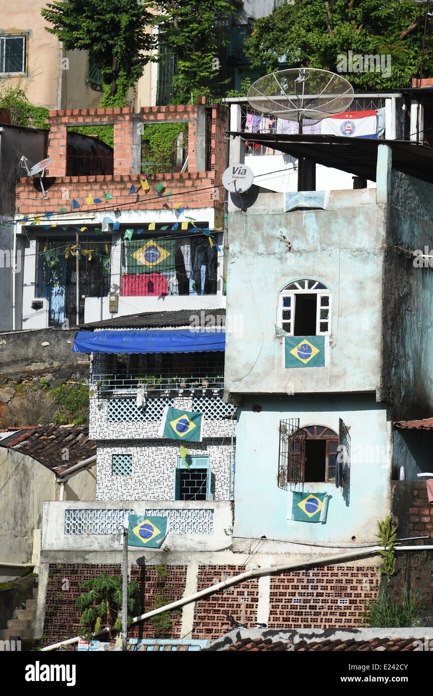 Salvador Bahia Favela Stock Photos & Salvador Bahia Favela Stock Images ...