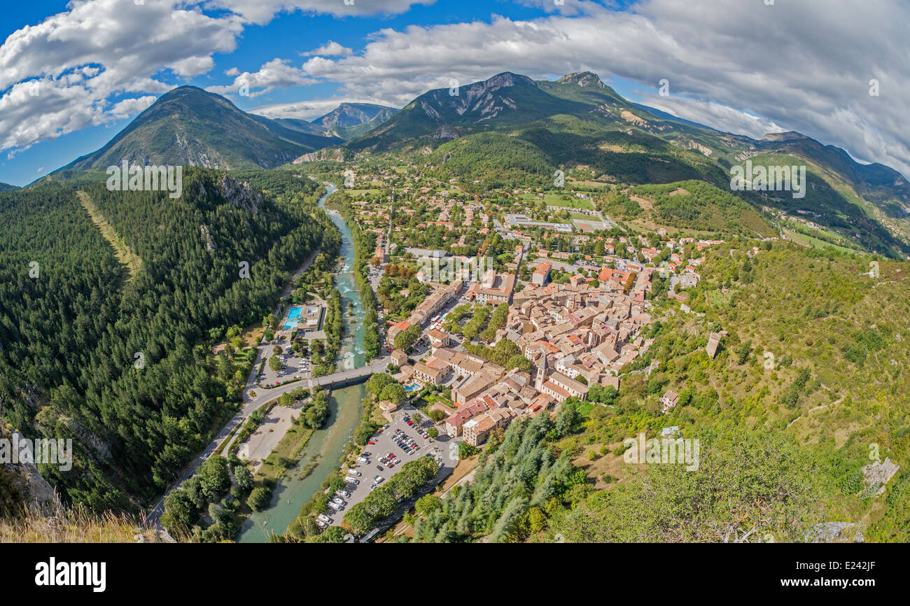 Castellane verdon hi-res stock photography and images - Alamy