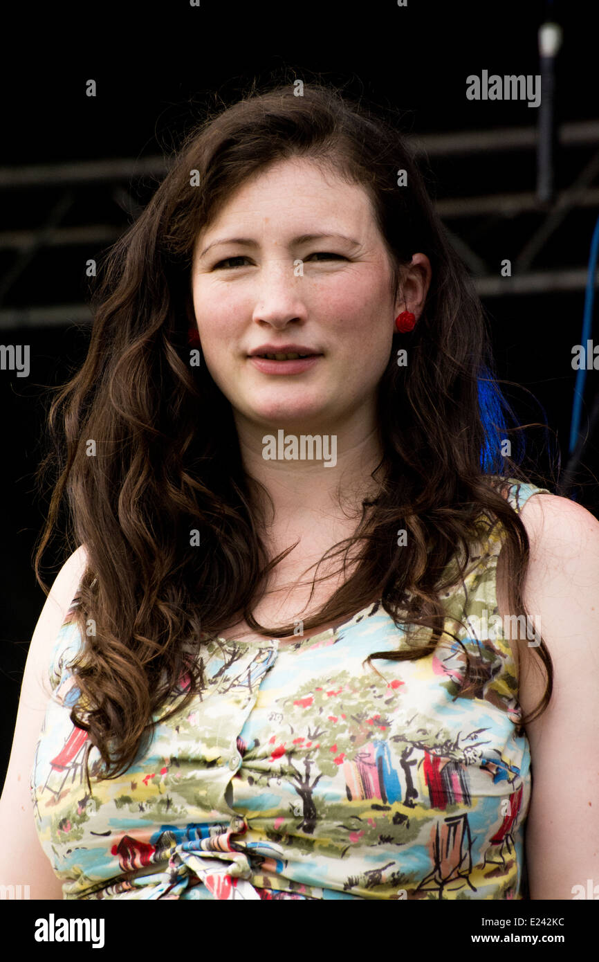 The Unthanks Rachel Unthank Stock Photo - Alamy