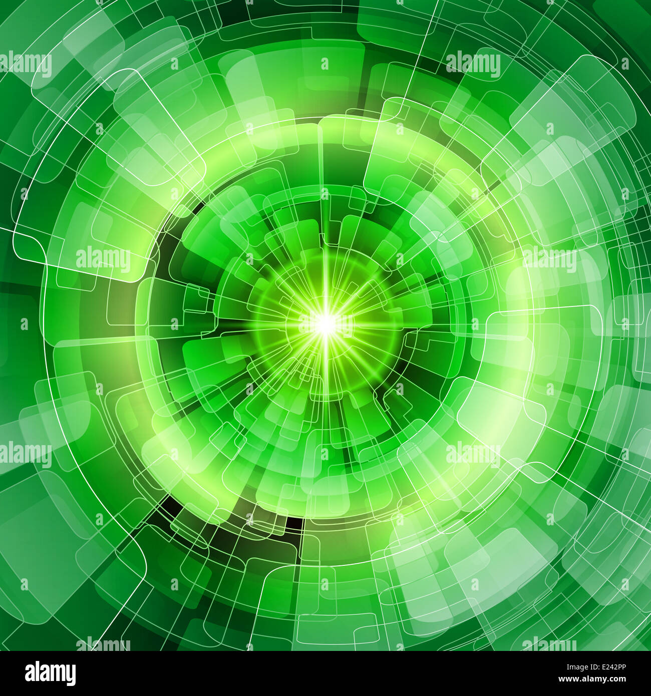 Seamless green spherical abstraction. The disco gradients Stock Photo ...