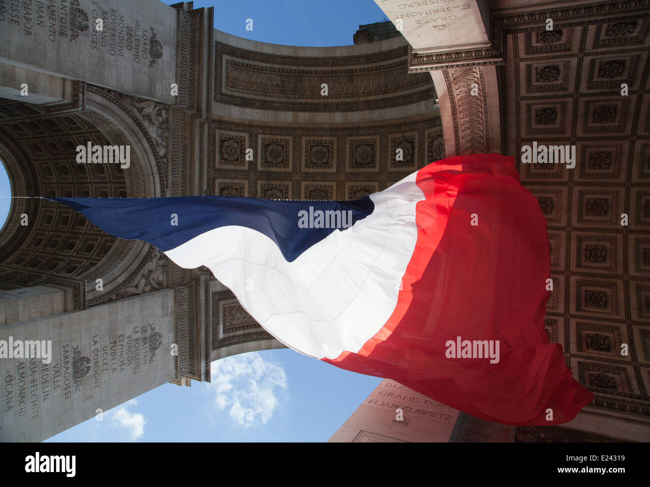 LArc de Triomphe - France Symbole Impérial et Héritage National - Photo