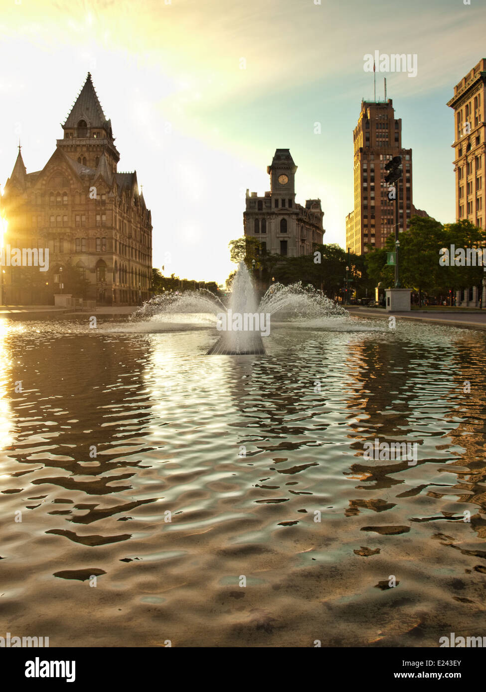 Syracuse, New York Stock Photo - Alamy