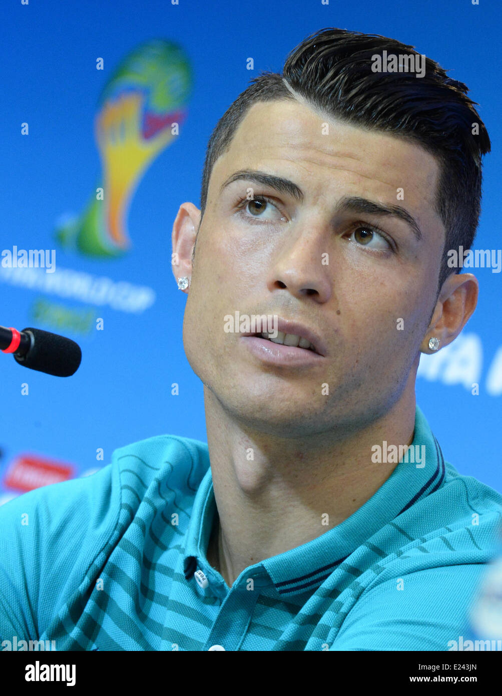 Cristiano ronaldo face hi-res stock photography and images - Alamy