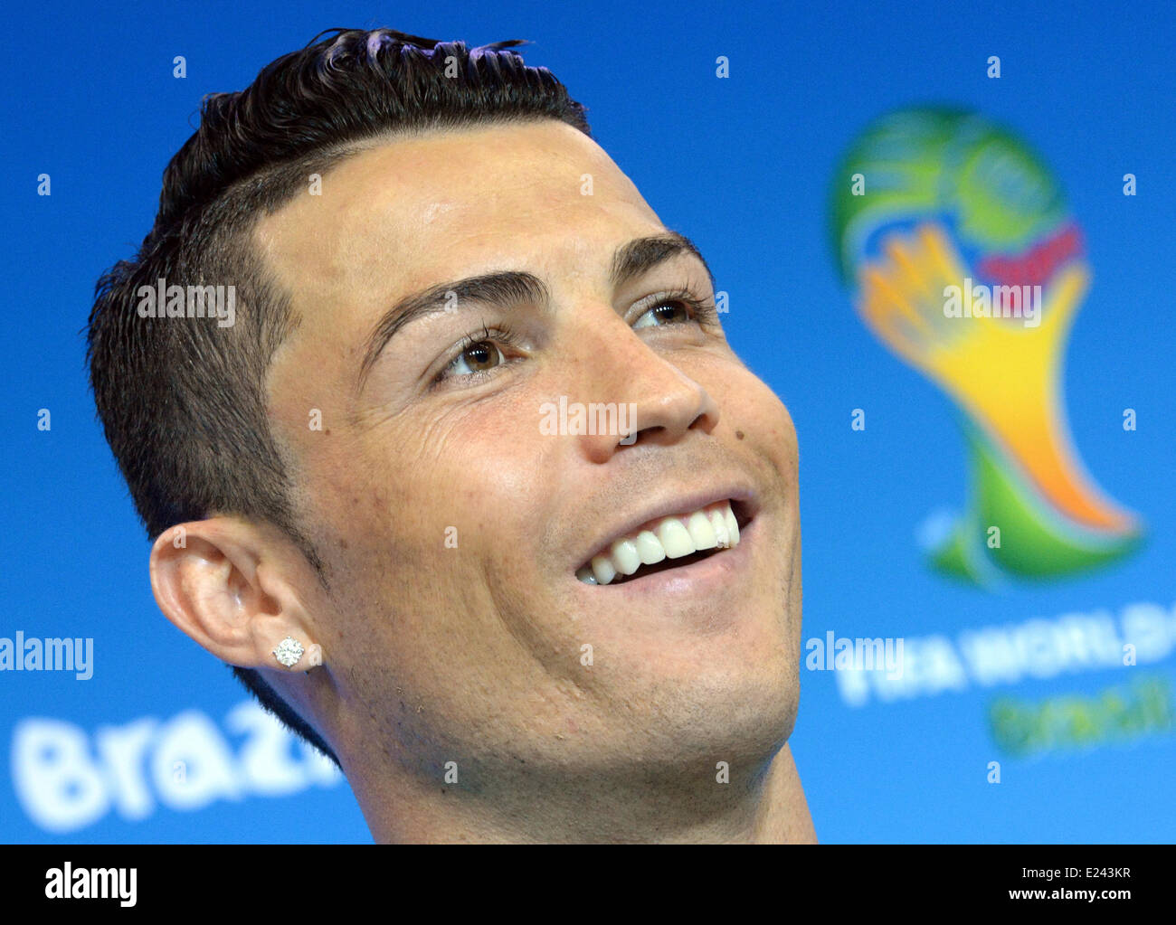 Cristiano ronaldo face hi-res stock photography and images - Alamy