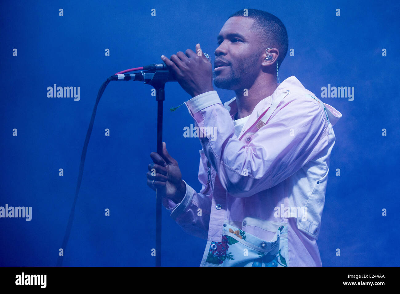 Frank ocean hi-res stock photography and images - Alamy