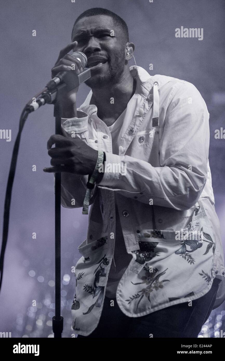 Frank ocean concert hi-res stock photography and images - Alamy