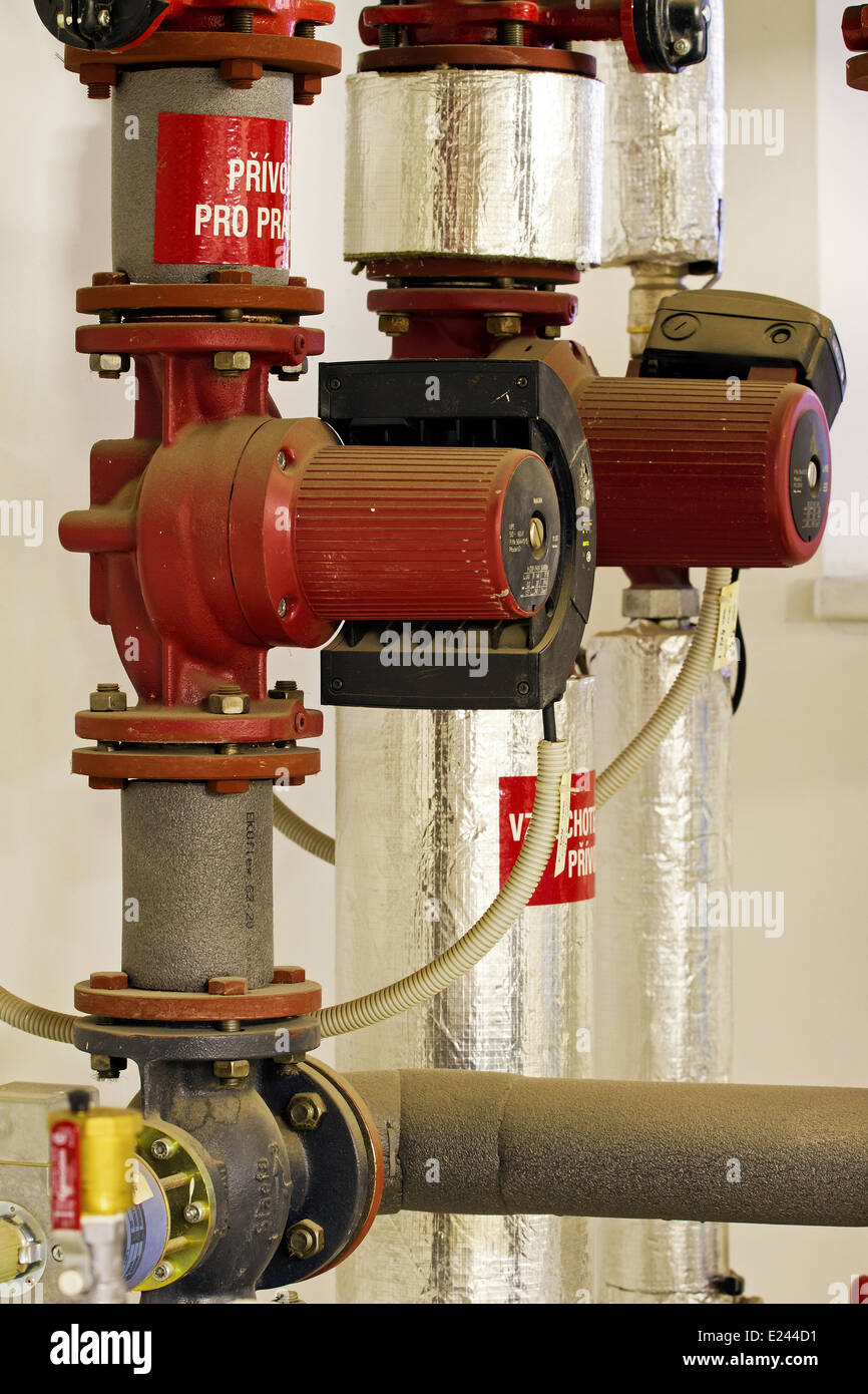 Steam pipes hi-res stock photography and images - Alamy