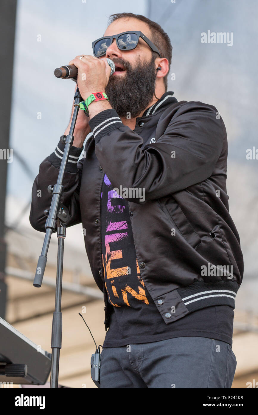 Manchester, Tennessee, USA. 15th June, 2014. SEBU SIMONIAN of Capital ...