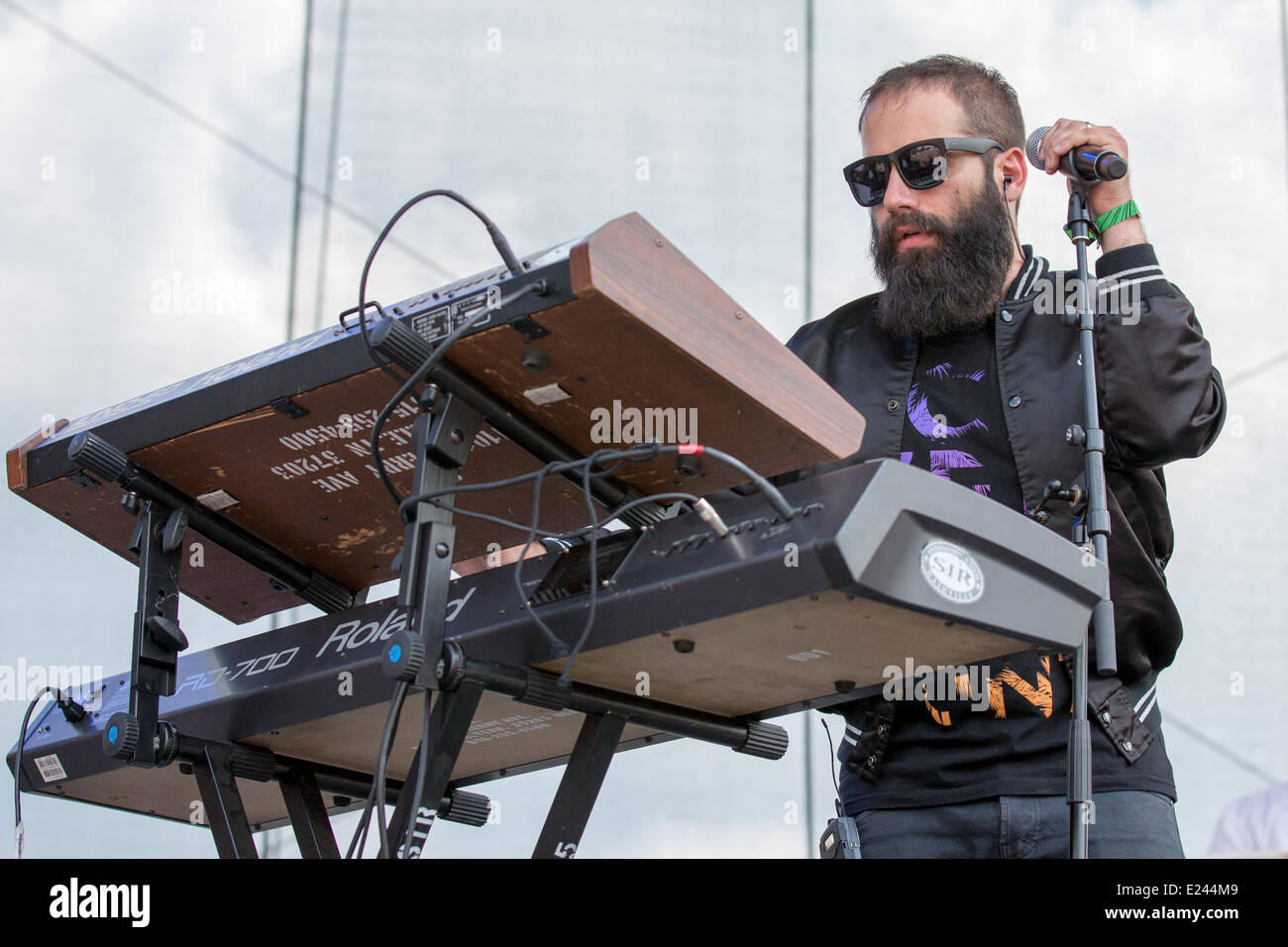 Manchester, Tennessee, USA. 15th June, 2014. SEBU SIMONIAN of Capital ...